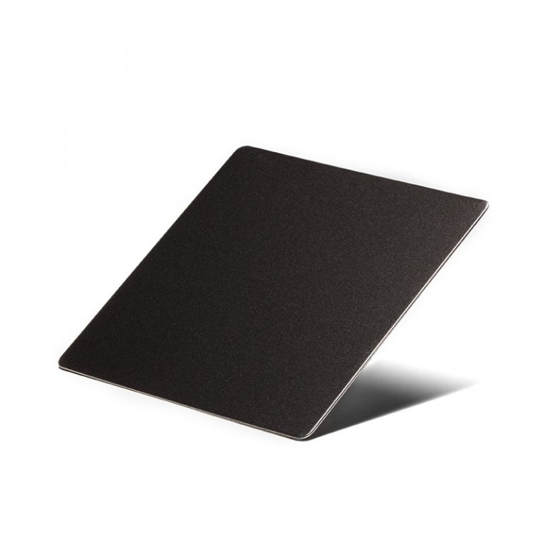 pvd_black_nickel_sandblasted | Double Stone Steel