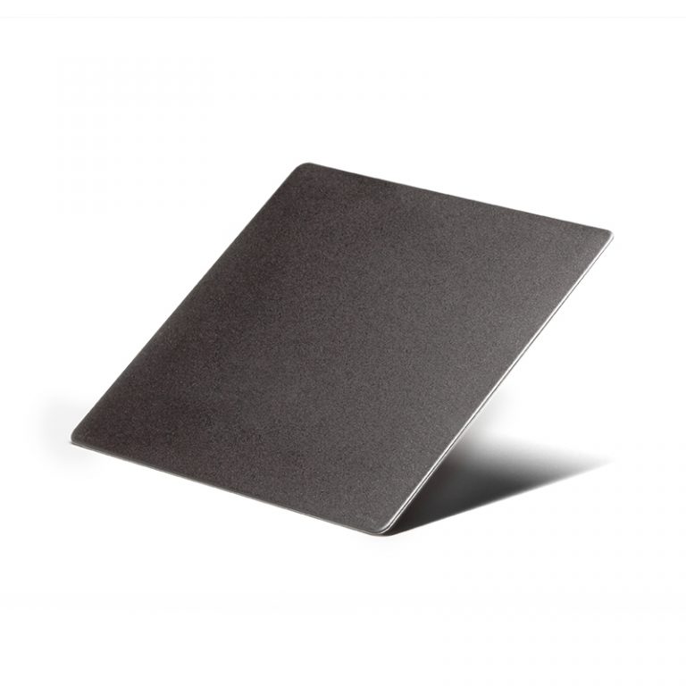 Gun Metal - Hairline | Double Stone Steel