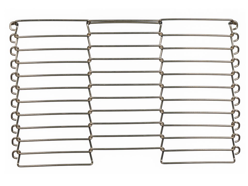 Parallax flexi lateral bar mesh in Double Stone Steel PVD colored ...